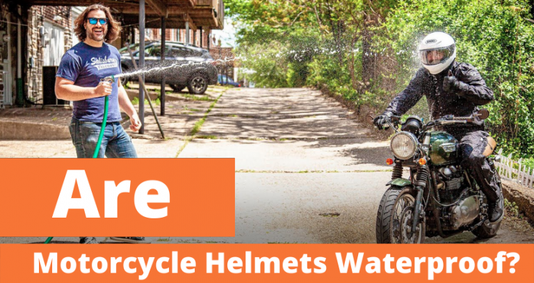 How Do You Protect Your Helmet From the Rain?