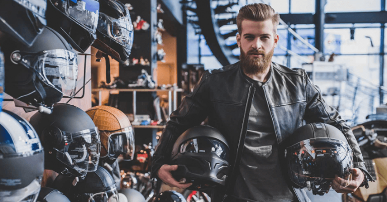 7 Best Motorcycle Helmet For Beards With Stylish Look (2024)